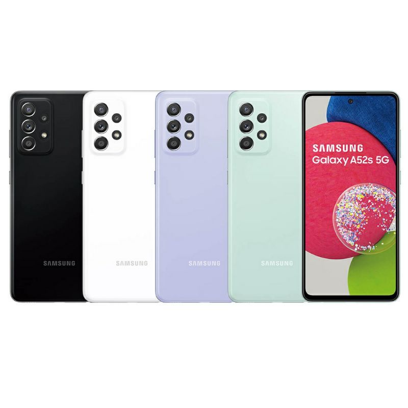 全新 僅拆封 三星SAMSUNG Galaxy A52s 5G (6G/128G) 紫色 | 蝦皮購物