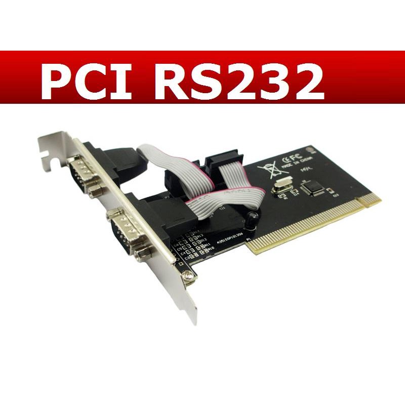 pci rs232 2port com1 com2 RS232 win10 Win8 win7 xp 64bit 擴充卡 | 蝦皮購物