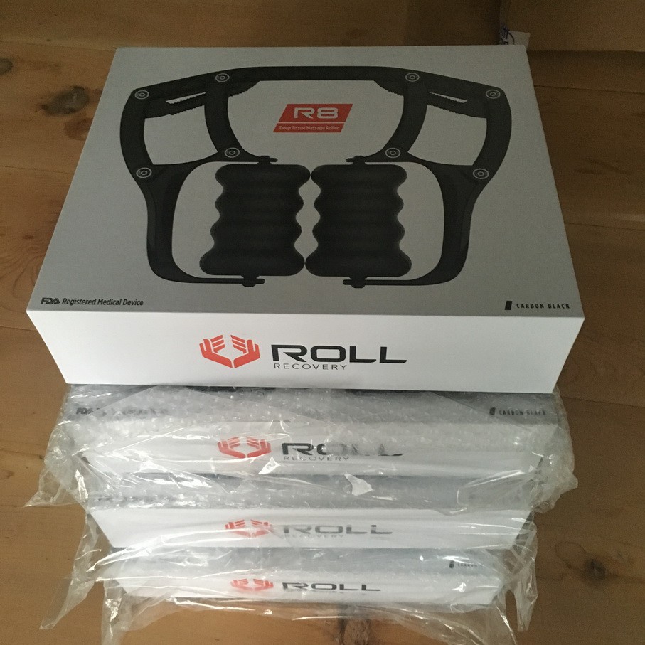 【全新】二代Roll recovery R8 手持式深層筋膜滾筒放鬆按摩器 | 蝦皮購物