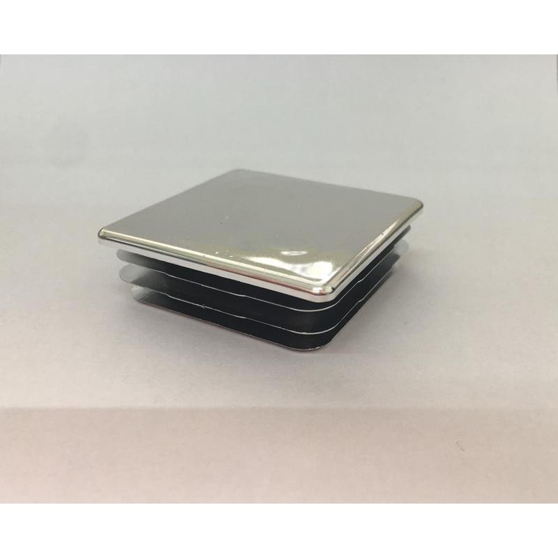 【singcoco】塑膠封口 圓/方 銀色 鉻色 封口蓋 孔塞 管塞 塑膠蓋 管蓋 PVC封口 管內塞 | 蝦皮購物