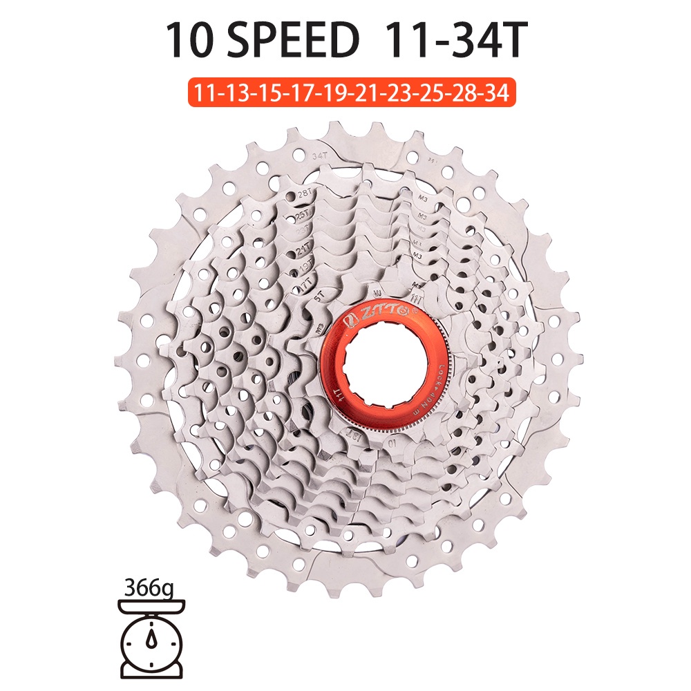 Ztto MTB Cogs 公路自行車盒 8 / 9 / 10 / 11 / 12 速飛輪 8-12S 23 / 25 | 蝦皮購物