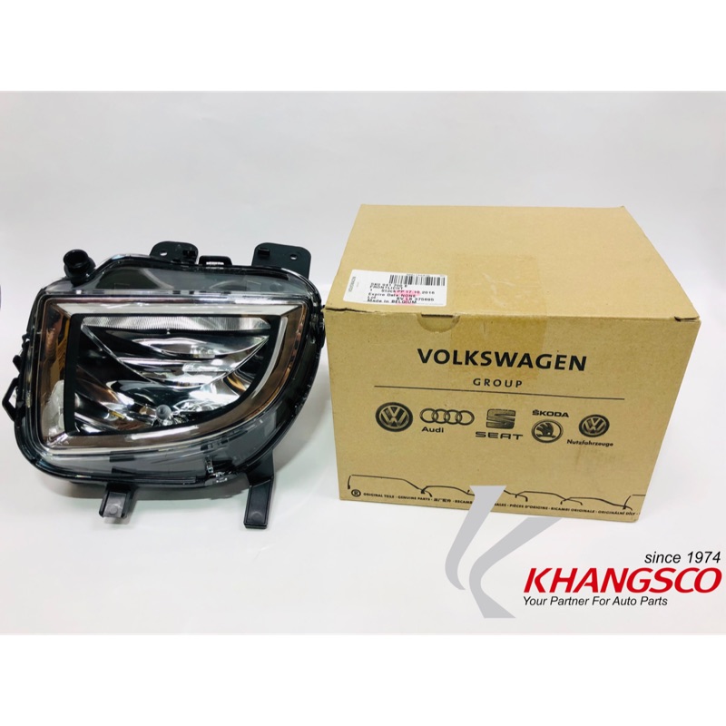 【KITCO】原廠前霧燈 福斯 5K0941699E 5K0941700E Golf6 Jetta | 蝦皮購物