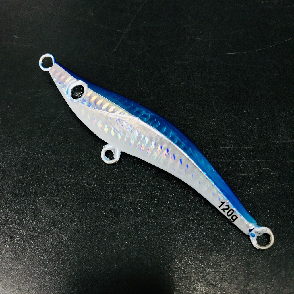 @白帶魚大咬中@ 70g 90g蝦型鐵板 鐵板蝦 夜光鐵板蝦 夜光蝦 蝦鐵 白帶魚 小搞搞 船釣 | 蝦皮購物