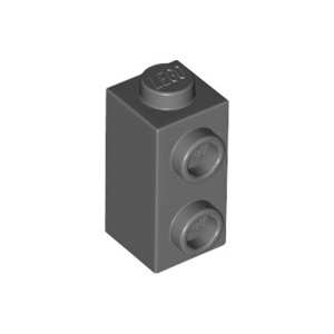 [樂磚庫] LEGO 32952 磚 特殊型 深灰色 1x1x1.6 6228923 | 蝦皮購物