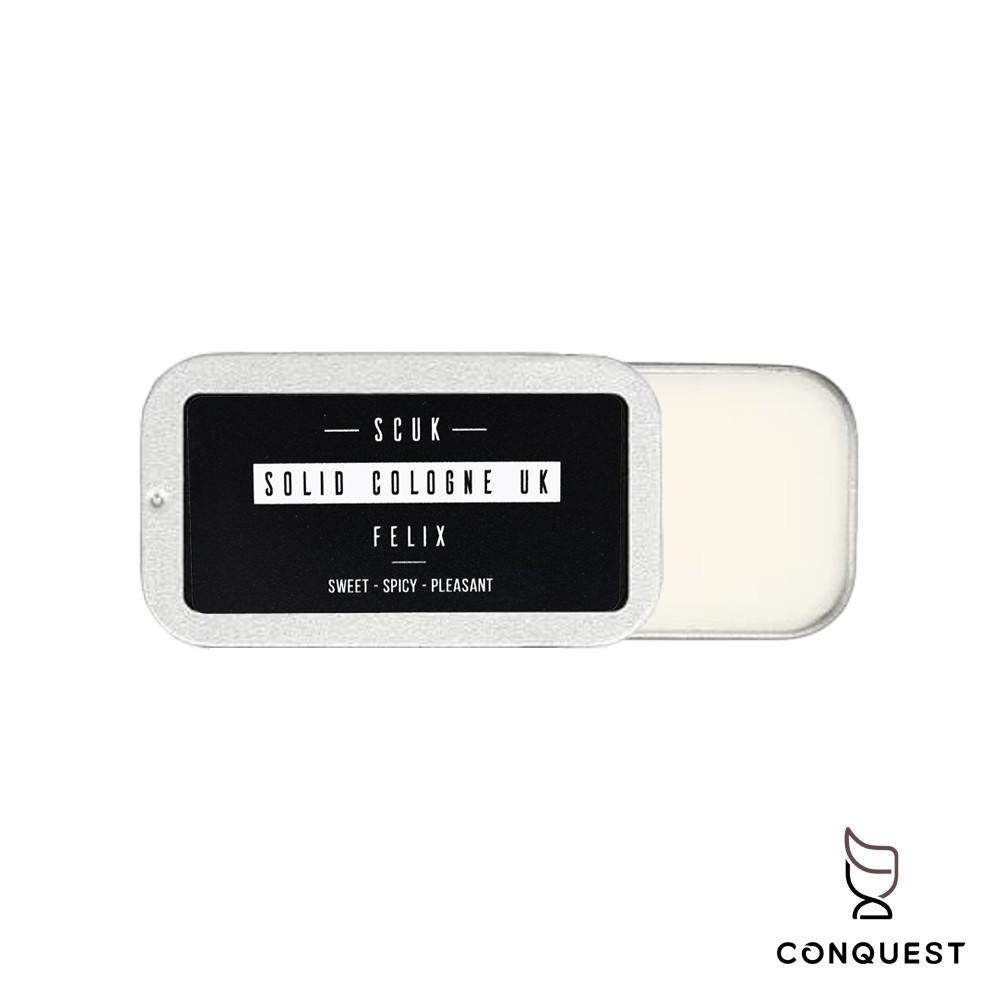 CONQUEST 】英國官方代理 Solid Cologne UK Quentin 固態古龍水 體香膏 香水攜帶方便 | 蝦皮購物