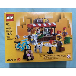 Lego 40358 Bean There, Donut That / 樂高 甜甜圈商店 (美國Target限定) | 蝦皮購物