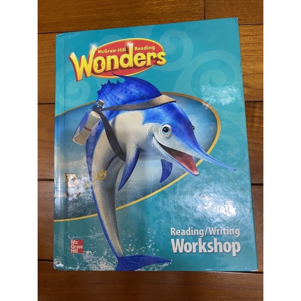 McGraw Hill Reading-Wonders reading/writing workshop(下標用） | 蝦皮購物