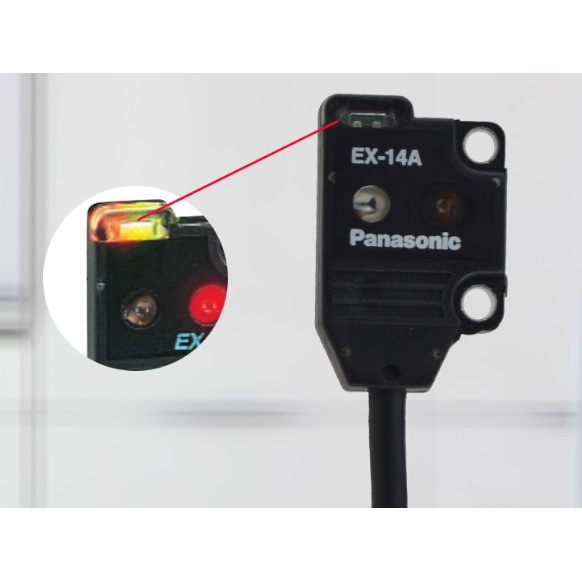 PANASONIC (SUNX) EX-14A、EX-14A-R、EX-14B sensor 松下限定反射型光電感測器 | 蝦皮購物