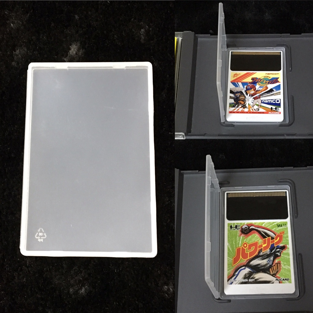 PC Engine 遊戲卡 HuCard 卡盒 收納盒 保護盒 hu卡 盒 PC E hu card | 蝦皮購物