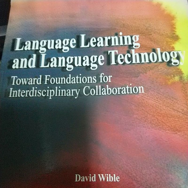 Language Learning and Language Technology(David Wible) | 蝦皮購物