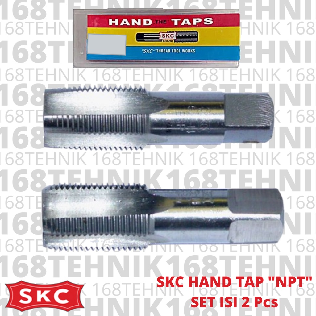 HANDTAP SKC 1/2X14 NPT 手動絲錐 SKC 1/2 英寸 X 14 NPT 絲錐工具 | 蝦皮購物