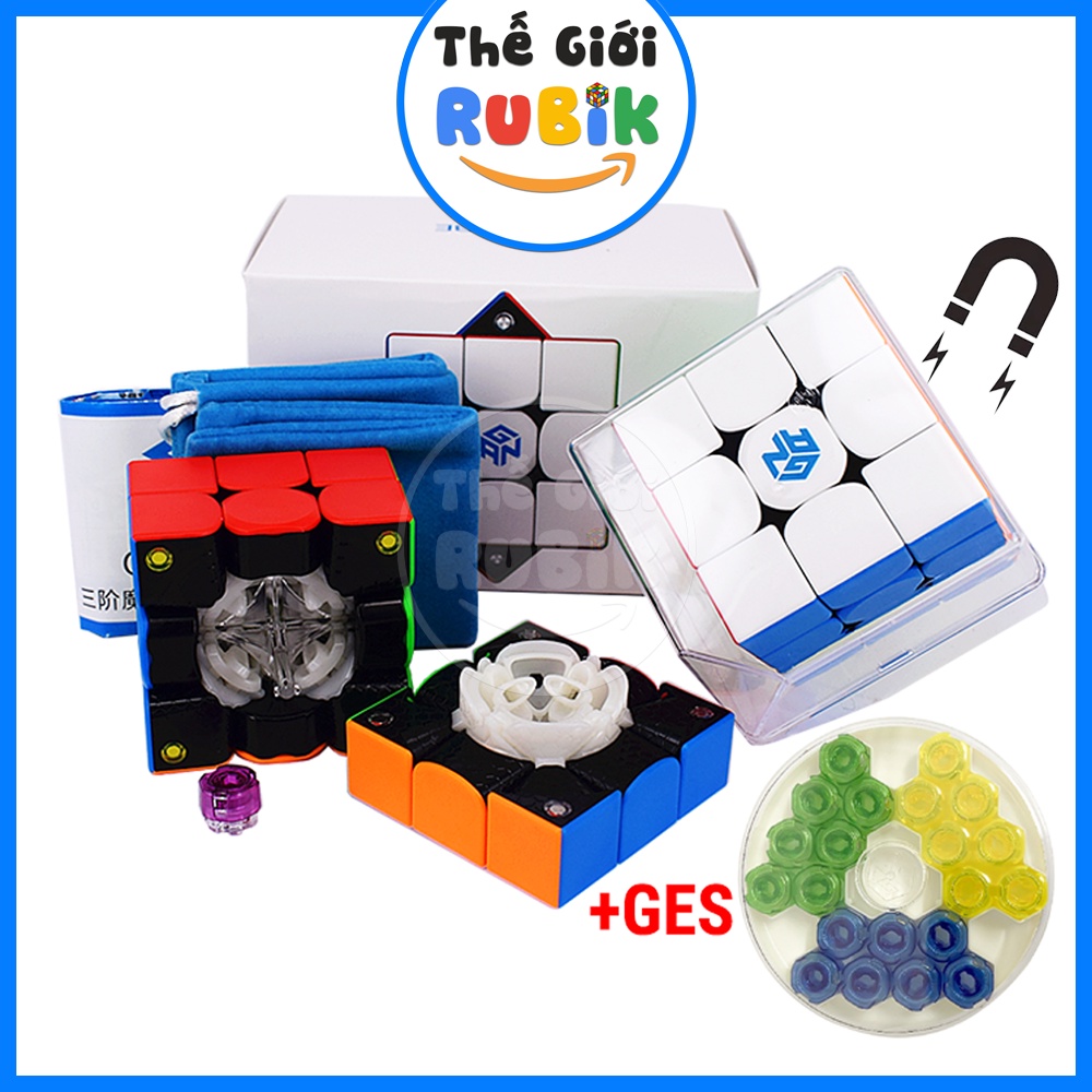 Rubik GAN 354M V2 廉價磁鐵,帶 GES Rubik GAN 354 M V2 3x3 標準和探索者。 | 蝦皮購物