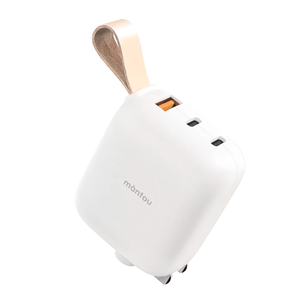 Lisscode 小饅頭 氮化鎵GaN 65W 三孔快充頭 PD充電頭 筆電 MAC 充電器 另有100W 2A2C | 蝦皮購物