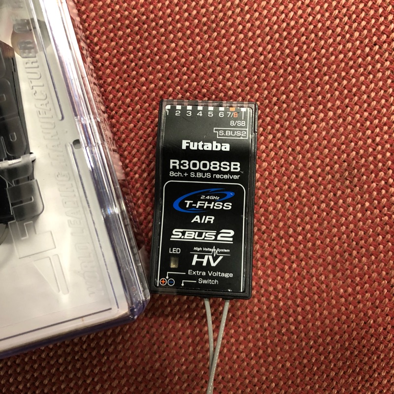全新 FUTABA R3008SB 雙向接收機 (T-FHSS) / 10J | 蝦皮購物