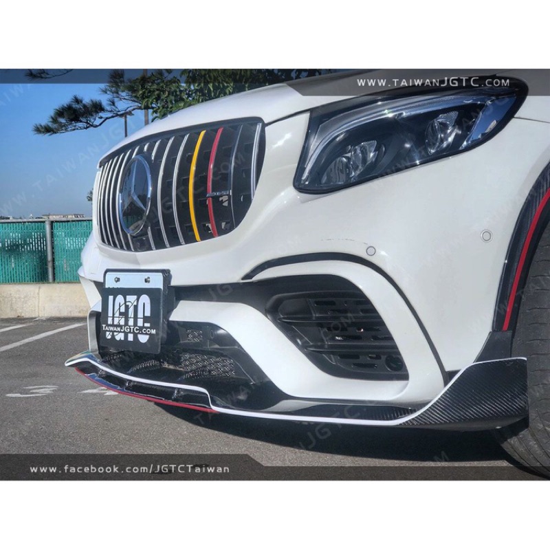 TAIWANJGTC BENZ W253 C253 GLC AMG GLC63 GLC COUPE PP 塑膠 前保 | 蝦皮購物