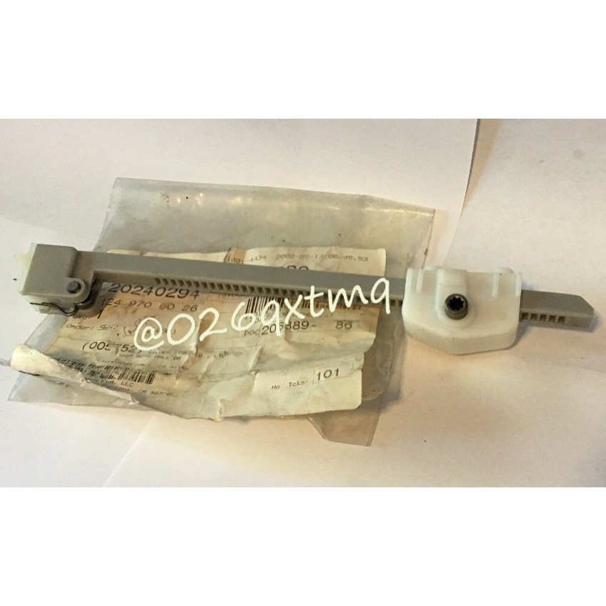 【恆偉】原廠 BENZ A1249700026 座椅枕頭升降桿 L=R W126 | 蝦皮購物