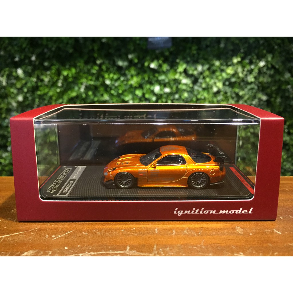 1/64 Ignition Model Mazda RX-7 (FD3S) RE Amemiya IG1950【MGM】 | 蝦皮購物