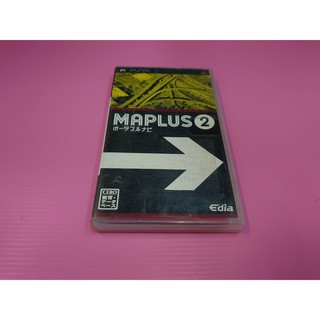 ㄇ M ホ 出清價! 網路最便宜 PSP 2手原廠遊戲片 MAPLUS 2 攜帶衛星導航 賣90而已 | 蝦皮購物