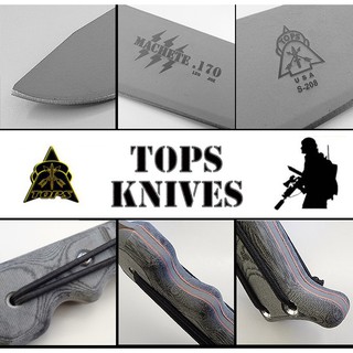 Tops Knives - 開山刀 -MACHETE .170 | 蝦皮購物