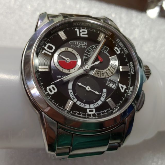 CITIZEN BL8050-56E:::Eco-Drive光動能+萬年曆,藍寶石 | 蝦皮購物