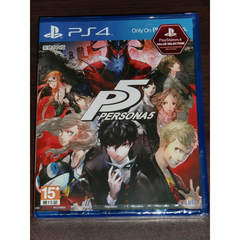 PS4 全新現貨 女神異聞錄5 中文版 PERSONA 5 P5 | 蝦皮購物