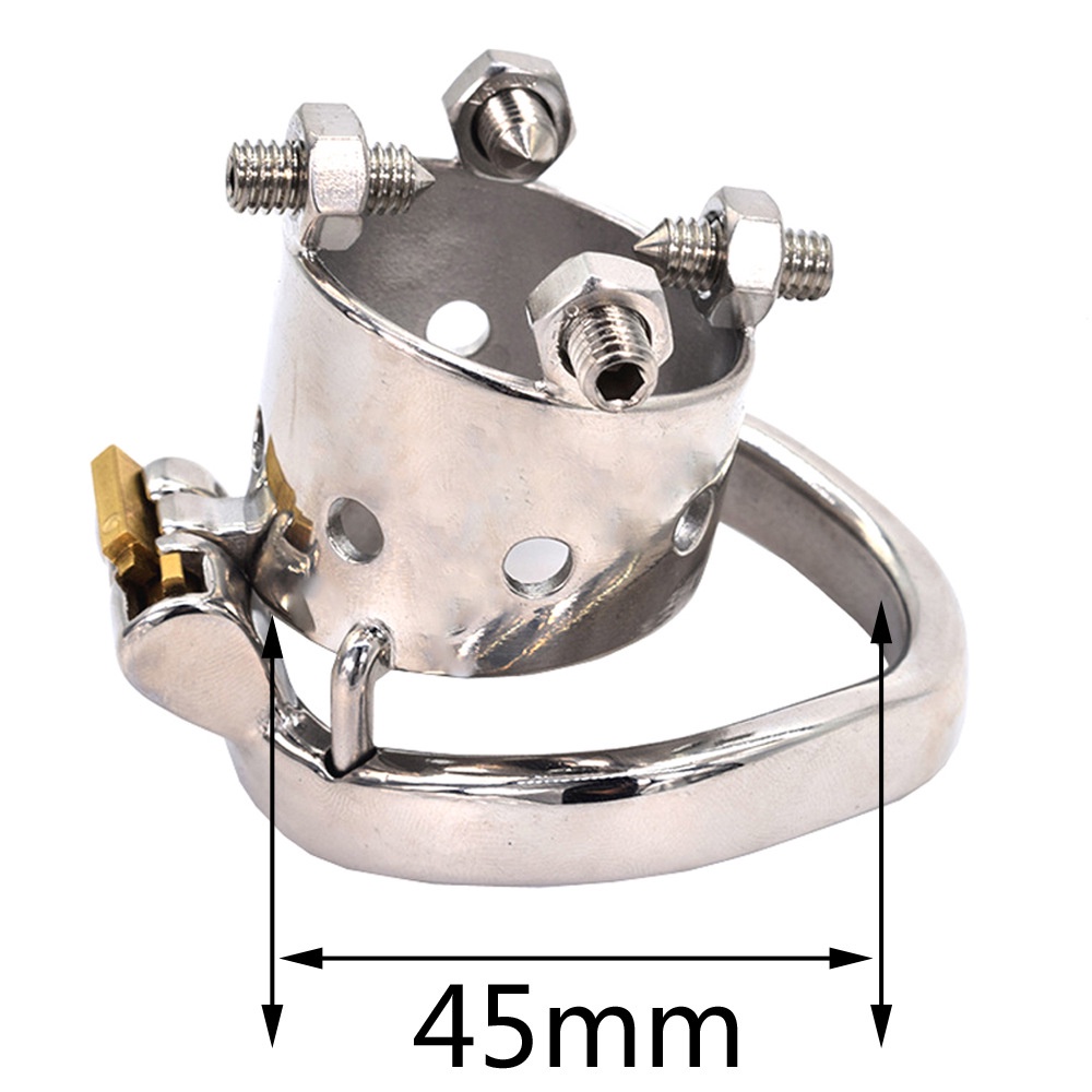 【花花18禁情趣BDSM】FRRK不鏽鋼cb貞操鎖 陰莖束縛 調教 防勃起出軌禁慾 透氣鳥籠 CB3000 | 蝦皮購物