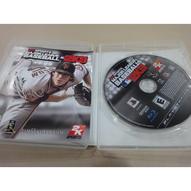 二手良品~* PS3 BASEBALL 2K9 PS3 2K9 英文版【士林遊戲頻道】 | 蝦皮購物