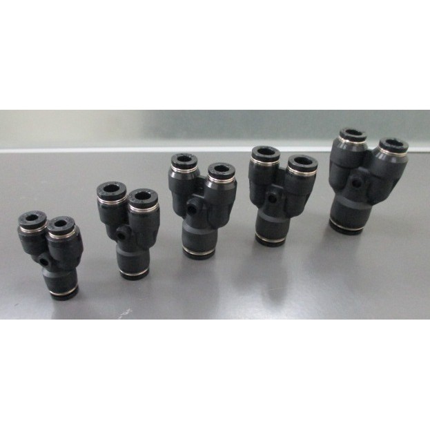 PISCO 快速接頭 PW 不同尺寸三通Y型接頭 (含稅) | 蝦皮購物