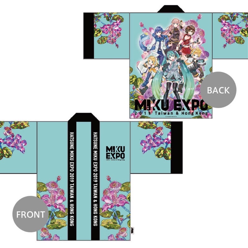 Miku expo 2019 演唱會限定 全版 初音 happi jacket | 蝦皮購物