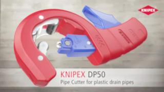 【美德工具】KNIPEX DP50 90 23 01塑膠排水管切管器pp管切管器pvc管切割器切管刀 | 蝦皮購物