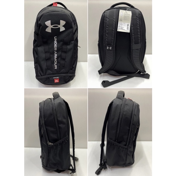 現貨 UNDER ARMOUR 運動後背包 電腦包 Hustle 6.0 裝鞋 1384672-002 | 蝦皮購物