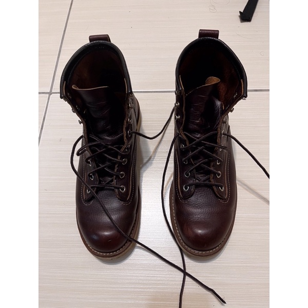 Red Wing 2906 日線linemen電工靴8.5D(已絕版) | 蝦皮購物