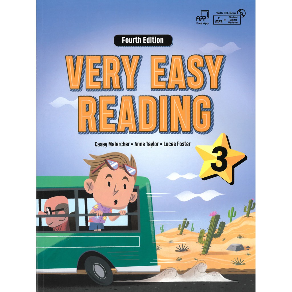 Very Easy Reading 3 4/e (with MP3)/Casey Malarcher/ Anna Taylor 文鶴書店 Crane Publishing | 蝦皮購物