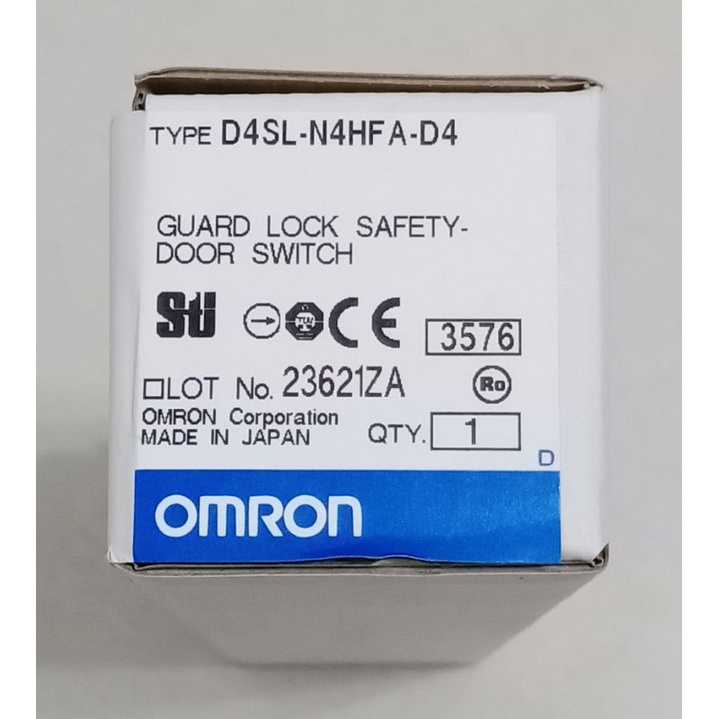 OMRON D4SL-N4HFA-D4 小型電磁鎖安全門開關 日本製 歐姆龍 全新盒裝 | 蝦皮購物