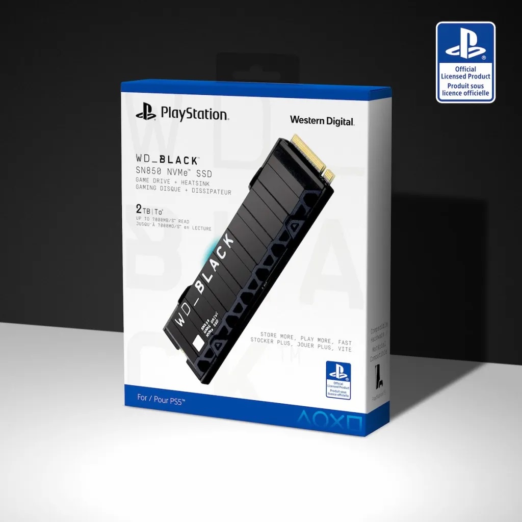 【現貨不用等】PS PS5 固態硬碟 WD BLACK 黑標 SN850 1T 2T M.2 NVMe PCIe SSD | 蝦皮購物