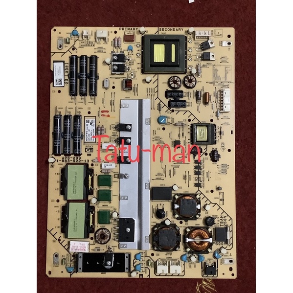 台灣貨Sony 索尼KDL-55NX720 電源板 不開機 一閃即逝 背光時有時無 開機後自動關機 無顯示對策 | 蝦皮購物