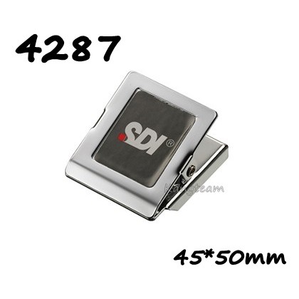 SDI手牌 4287/4286/4285 大/中/小 方型強力磁夾 | 蝦皮購物