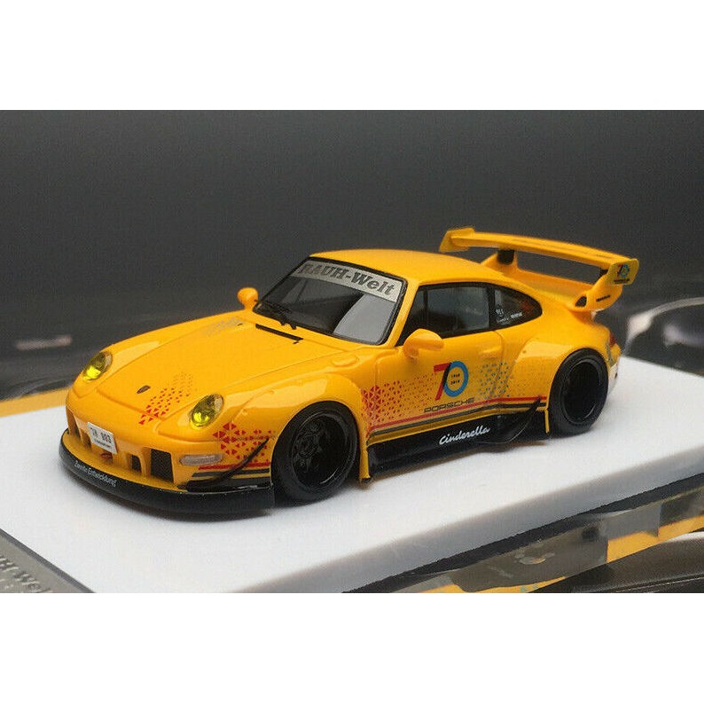 【名車館】FuelMe Porsche RWB 993 70th Anniversary Cinderella 1/64 | 蝦皮購物