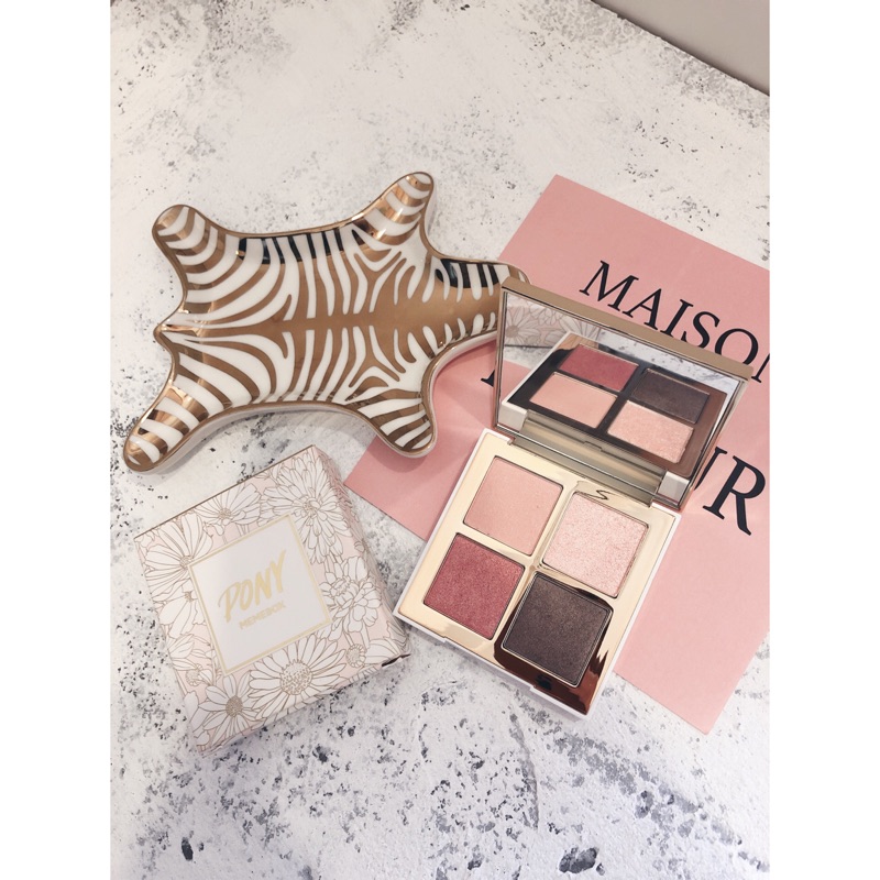 MEMEBOX_PONY閃耀魅影4色眼影盤 GLAM3#02粉色系 | 蝦皮購物