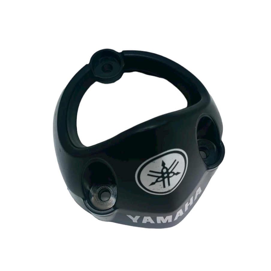 Y15zr V1 V2 ekzos 消音器端蓋 [YAMAHA LOGO]+Skru SCREW 鈦金頭罩 ekzos | 蝦皮購物