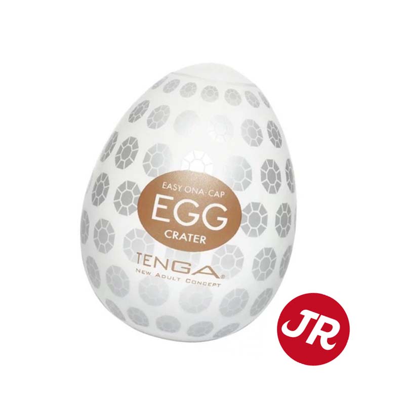 【TENGA】EGG 高彈力系列 CRATER | 多面突起 粗曠刺激 360度的快感 | 蝦皮購物