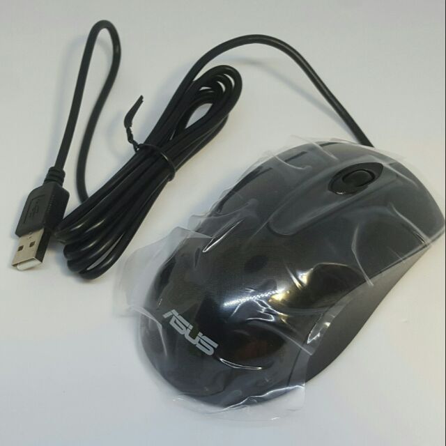 全新 Asus mobtuo 華碩 有線光學滑鼠 | 蝦皮購物
