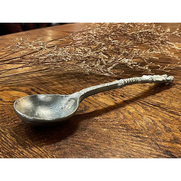 #19世紀 比利時手工錫湯匙『無使用痕跡』 #523132 | 蝦皮購物