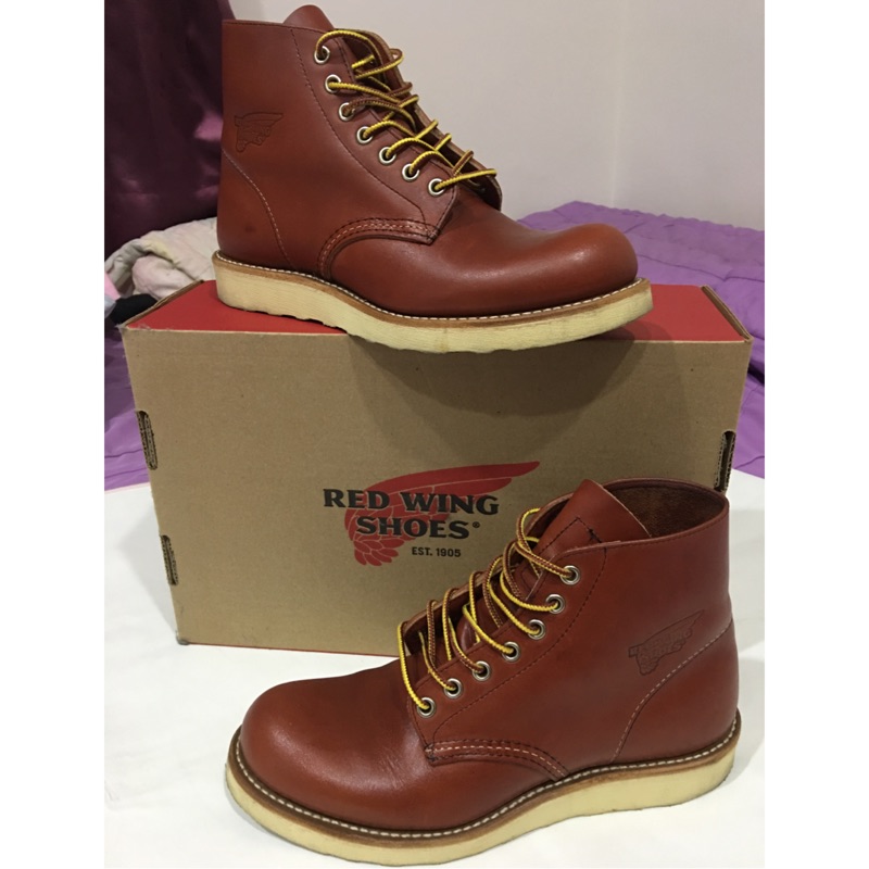 二手RED WING 8166 | 蝦皮購物