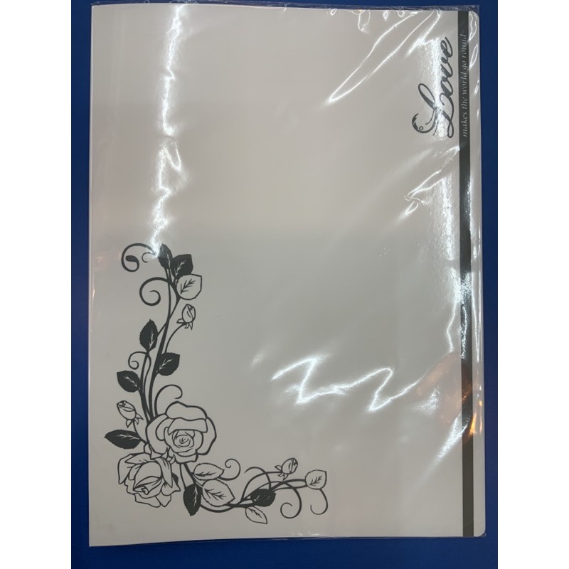 DATABUS 誌揚 PP A4 黑白 10張 資料夾 13B-10W 13B10W | 蝦皮購物