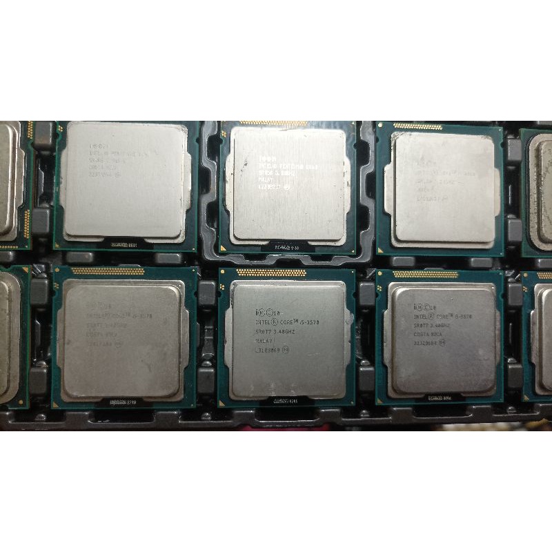 INTEL CORE i5-3570 3.40G ( 1155 腳位 )/良品 | 蝦皮購物