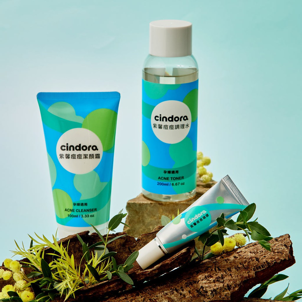 新品上市~現貨~Cindora 馨朵拉~紫馨痘痘凝膠(新包裝)~紫馨痘痘潔顏霜 ~紫馨痘痘調理水~-馨朵拉 | 蝦皮購物