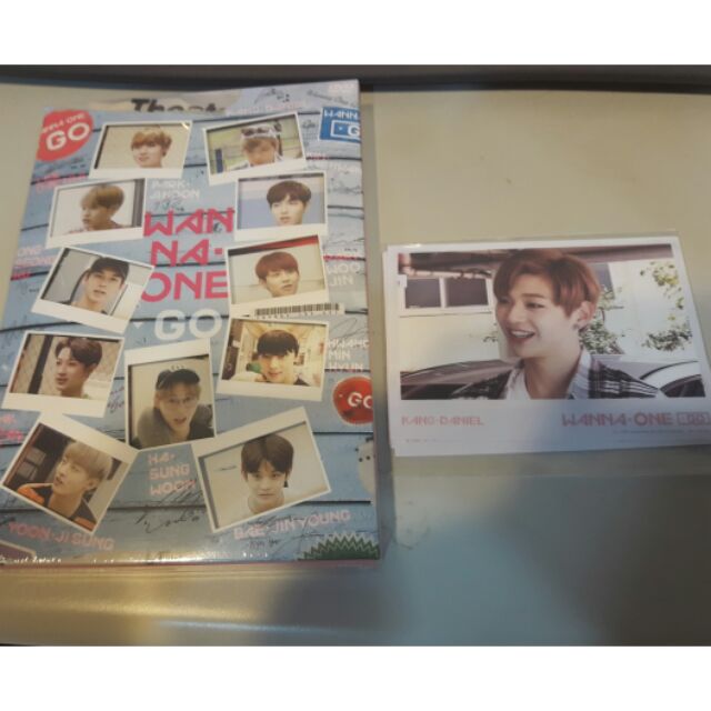 WANNA ONE GO 第一季 DVD 日版 限量 特典 | 蝦皮購物