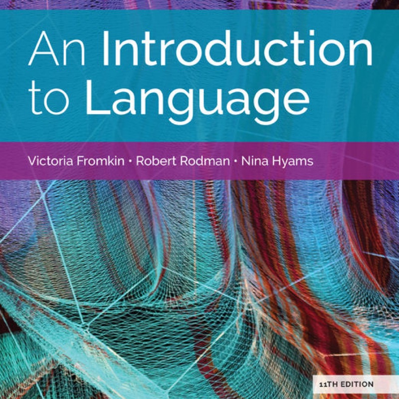 An introduction to language 11th edition語言學概論 | 蝦皮購物