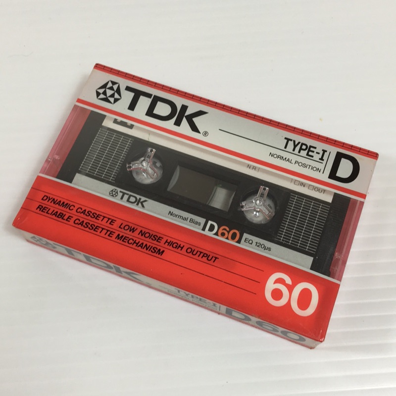 TDK 60分鐘 空白 錄音帶 | 蝦皮購物